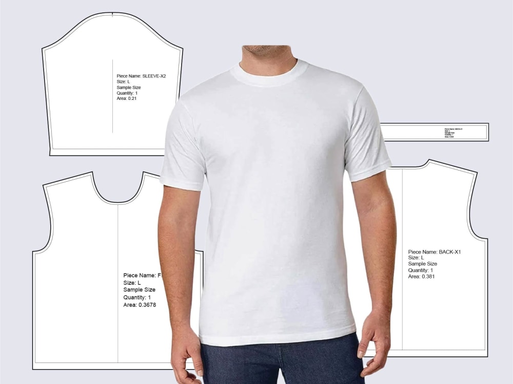 All kinds of Clothing Sewing Patterns and CAD grading DXF | Upwork