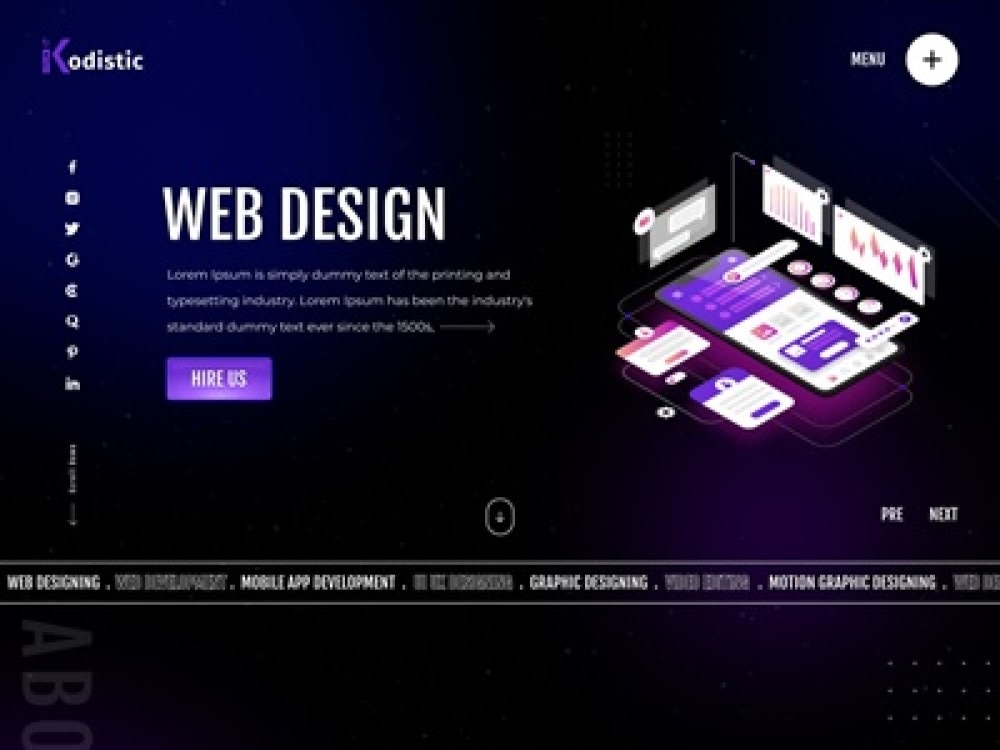 A Custom Website Design | Upwork