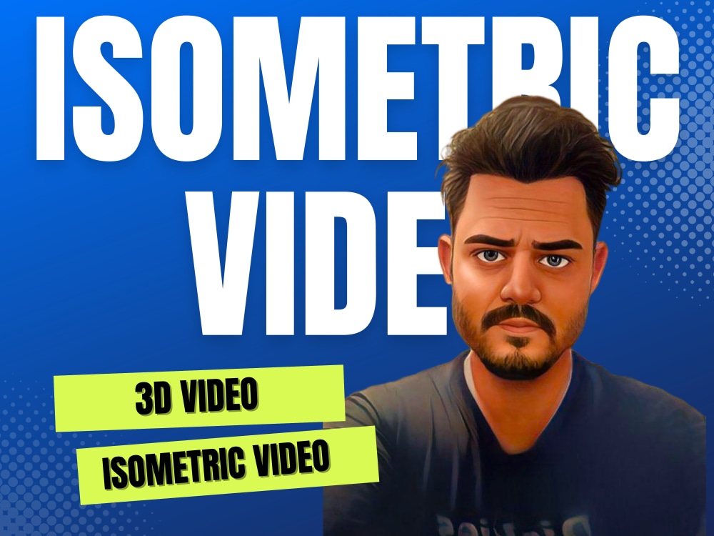 Awesome isometric 3d animated video that drives sales | Upwork