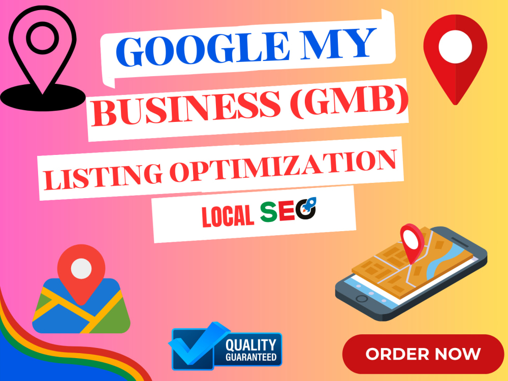 Google My Business GMB Optimization to Boost Your Presence on Google ...