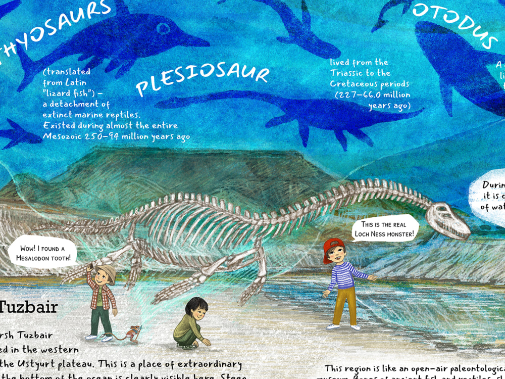 Cool and eye-catching illustrations to bring your book to life | Upwork