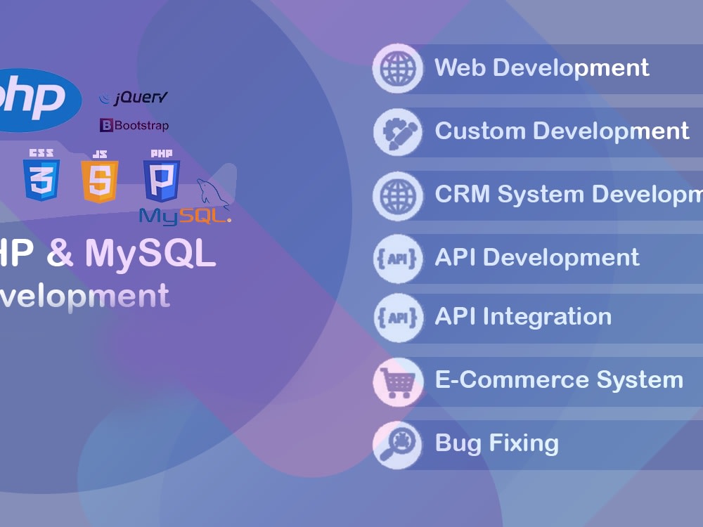 Professional website or app in PHP and mysql | Upwork