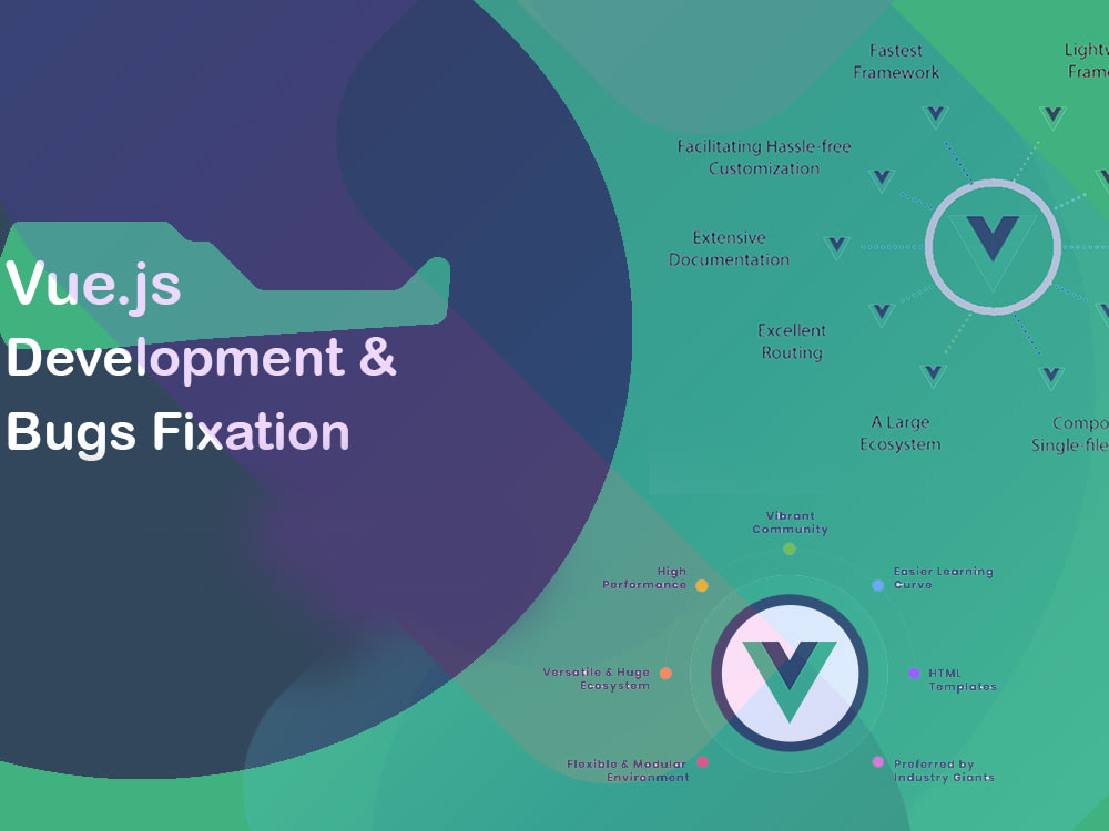 Develop and fix bugs of your vue js application | Upwork Develop and fix bugs of your vue js application | Upwork