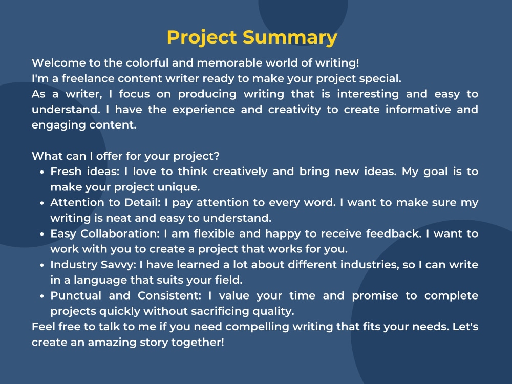 "Creative Content Experts: Transforming Ideas into High-Quality Writing ...