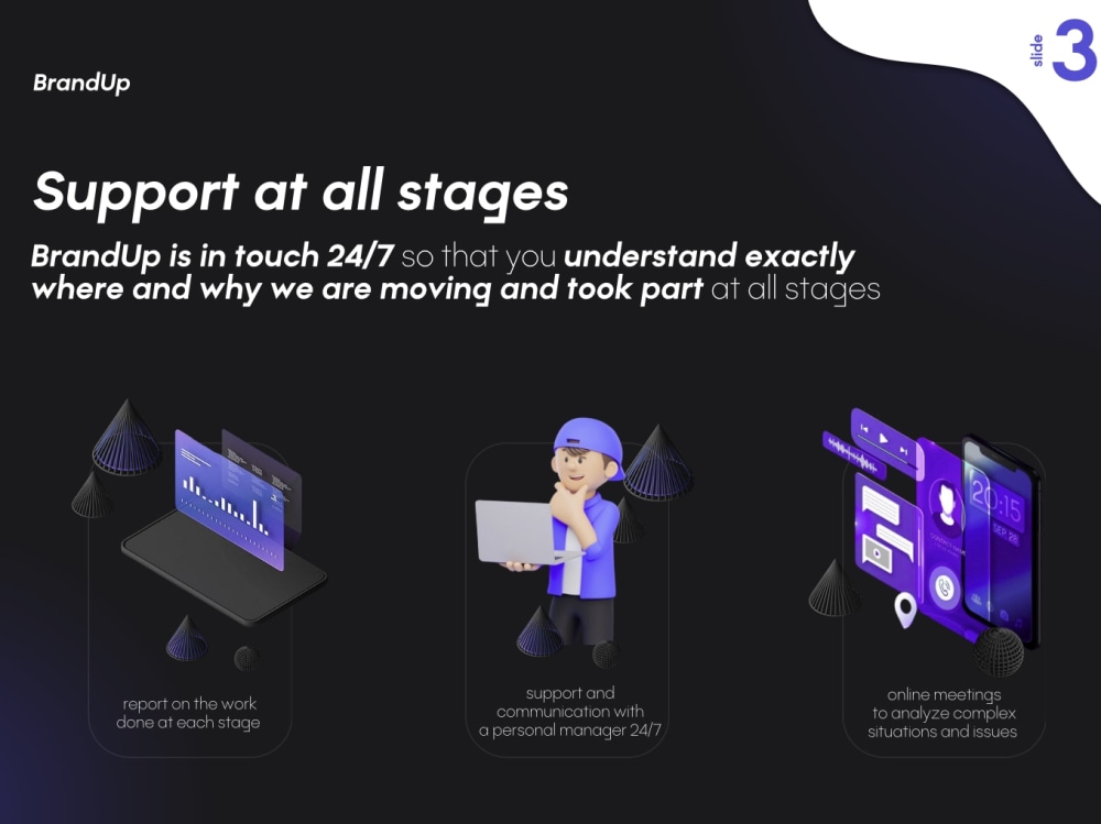 Selling and catchy design for your presentation | Upwork