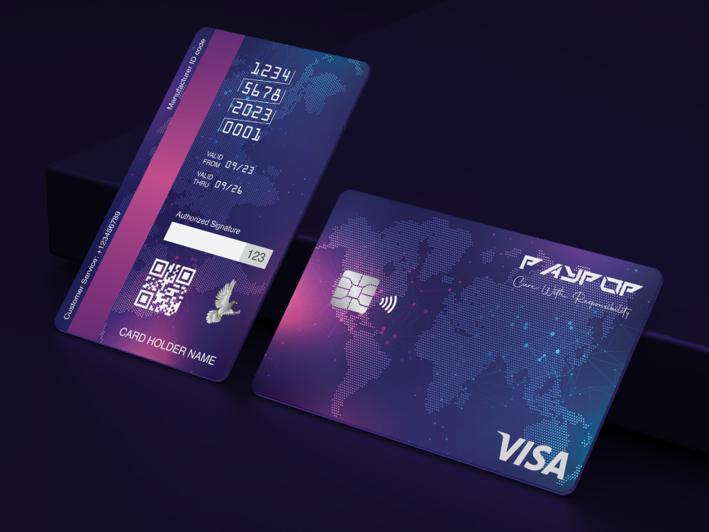 A modern, luxury and creative American Express card design with 3D ...