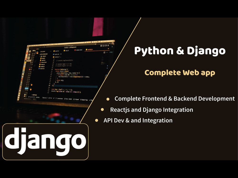 Complete and Professional Web Application Back-End Using Django | Upwork