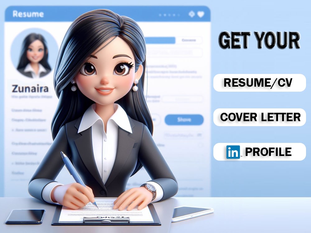 A Professional Resume, Cover Letter and LinkedIn Optimization | Upwork