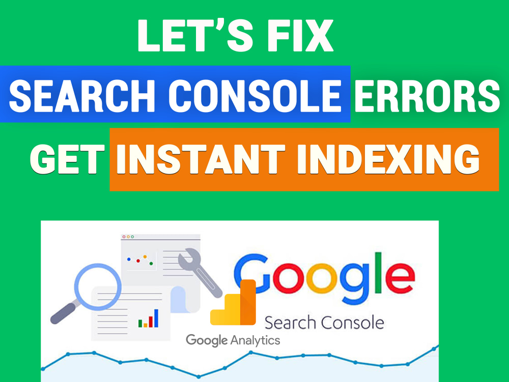 Google Search Console Indexing Errors | Instant Indexing | Upwork