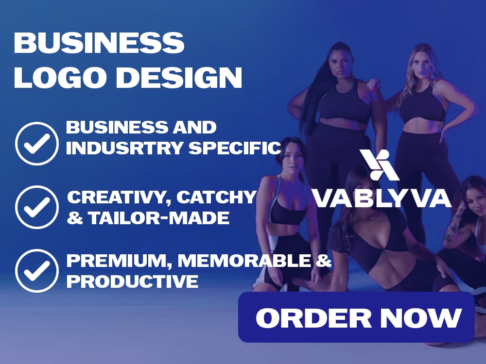 Unique minimal wordmark lettermark logo with quick turnaround | Upwork