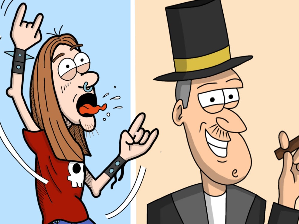 A cartoon profile picture for social networks | Upwork