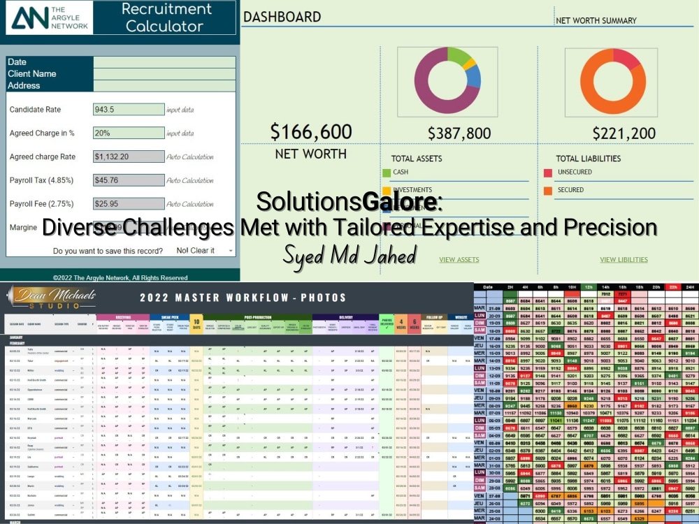 Expert Google Sheets Data Management, Formulas, and Script Automation | Upwork
