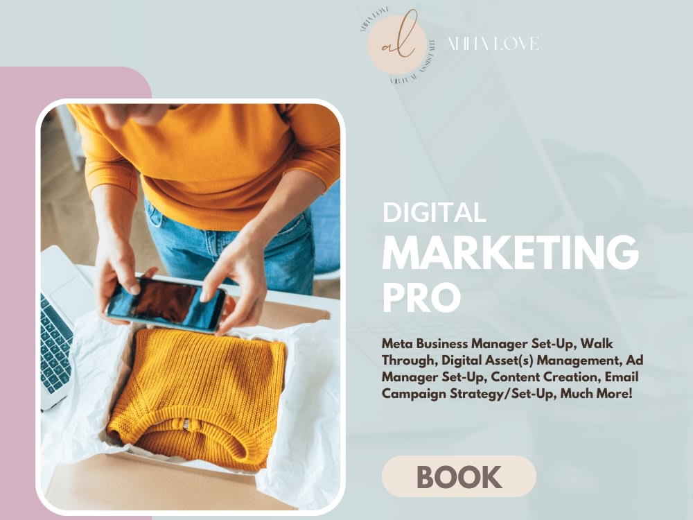 Meta Platform Digital Storefront Set-Up | Upwork