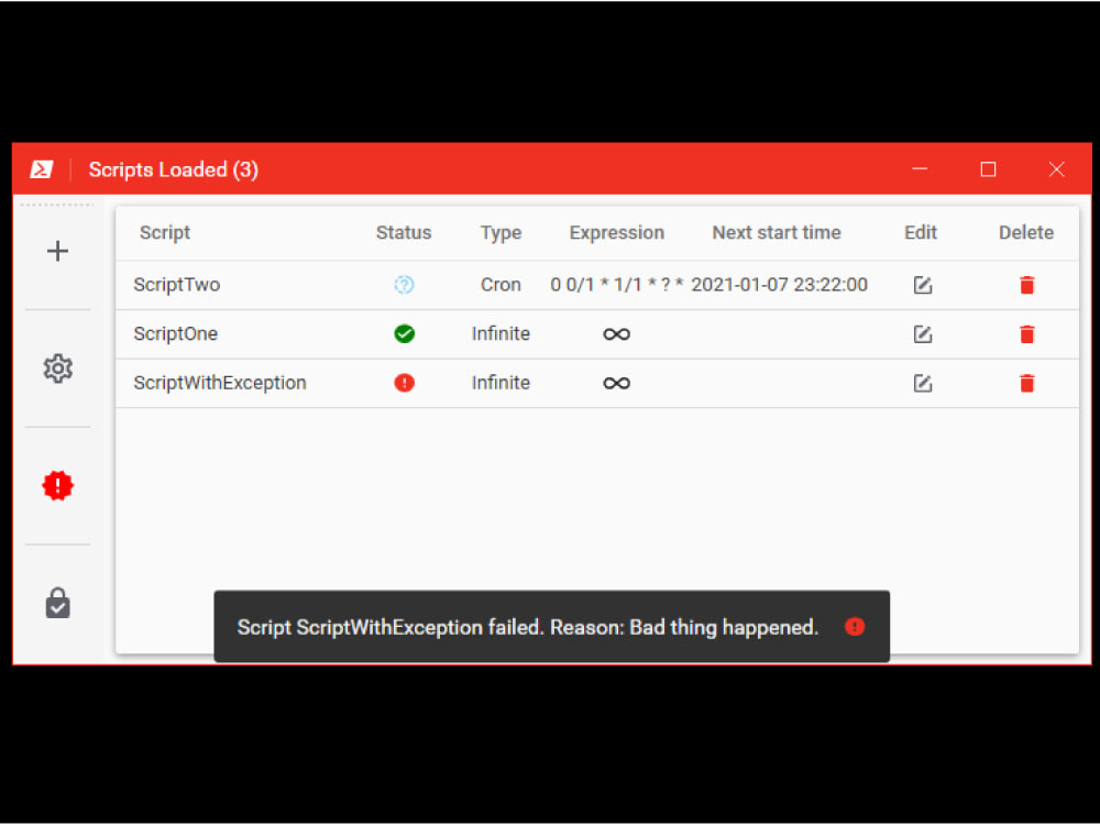 A modern looking Desktop application | Upwork