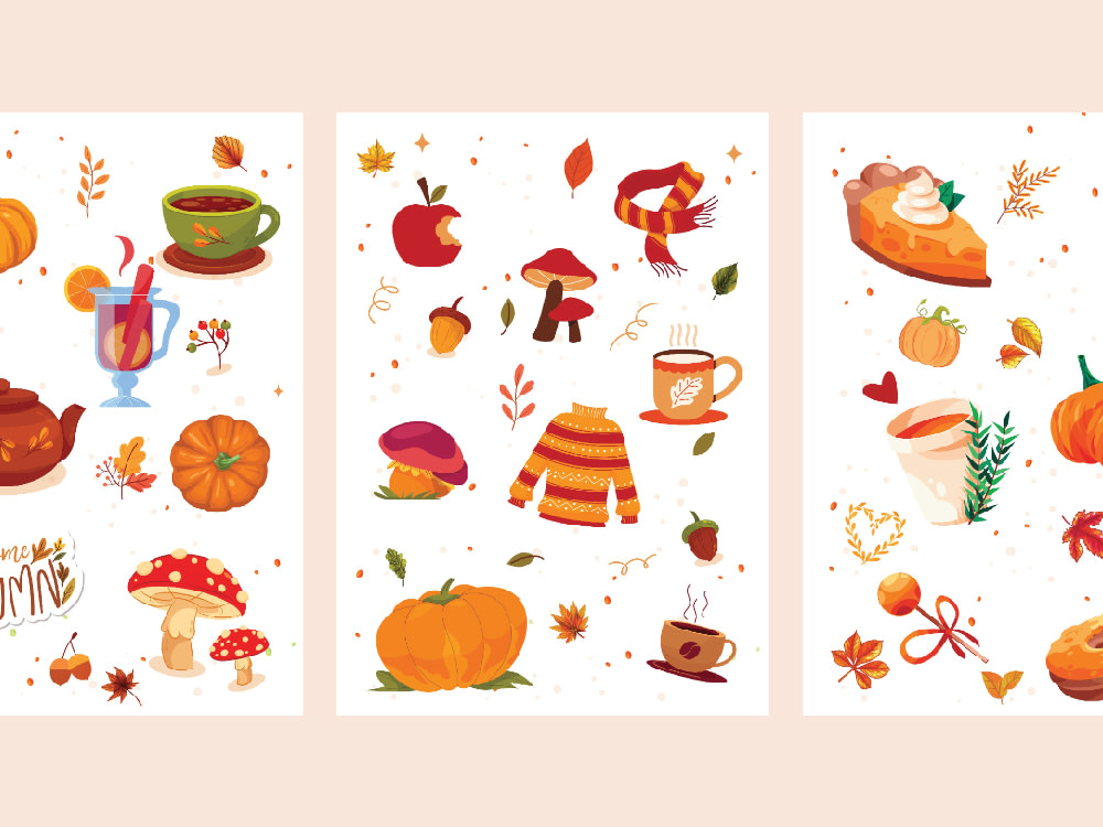 A unique sticker sheet design for you | Upwork