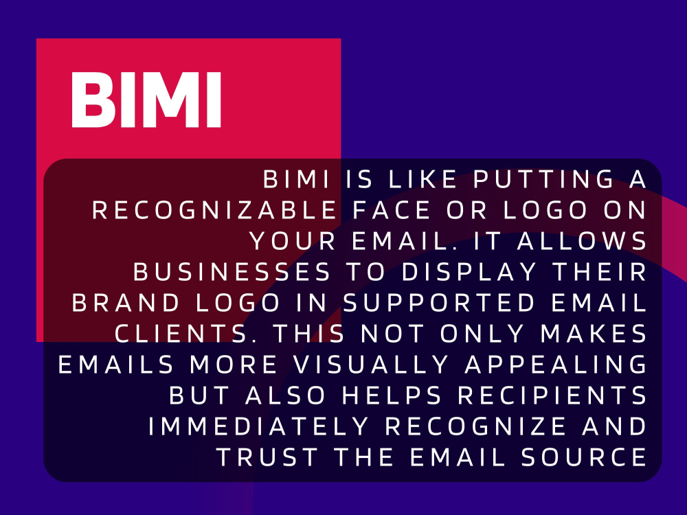 Maximize Email Deliverability: Complete SPF, DKIM, DMARC, BIMI Solutions | Upwork