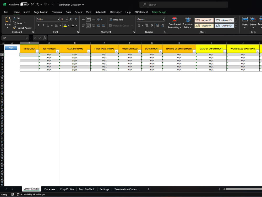 Mail Merge With VBA Macros | Upwork