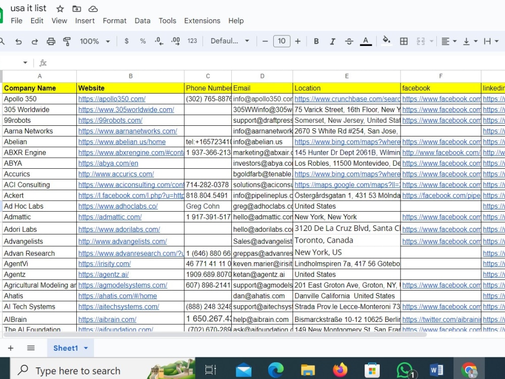 Expert B2B LEAD GENERATION | Upwork