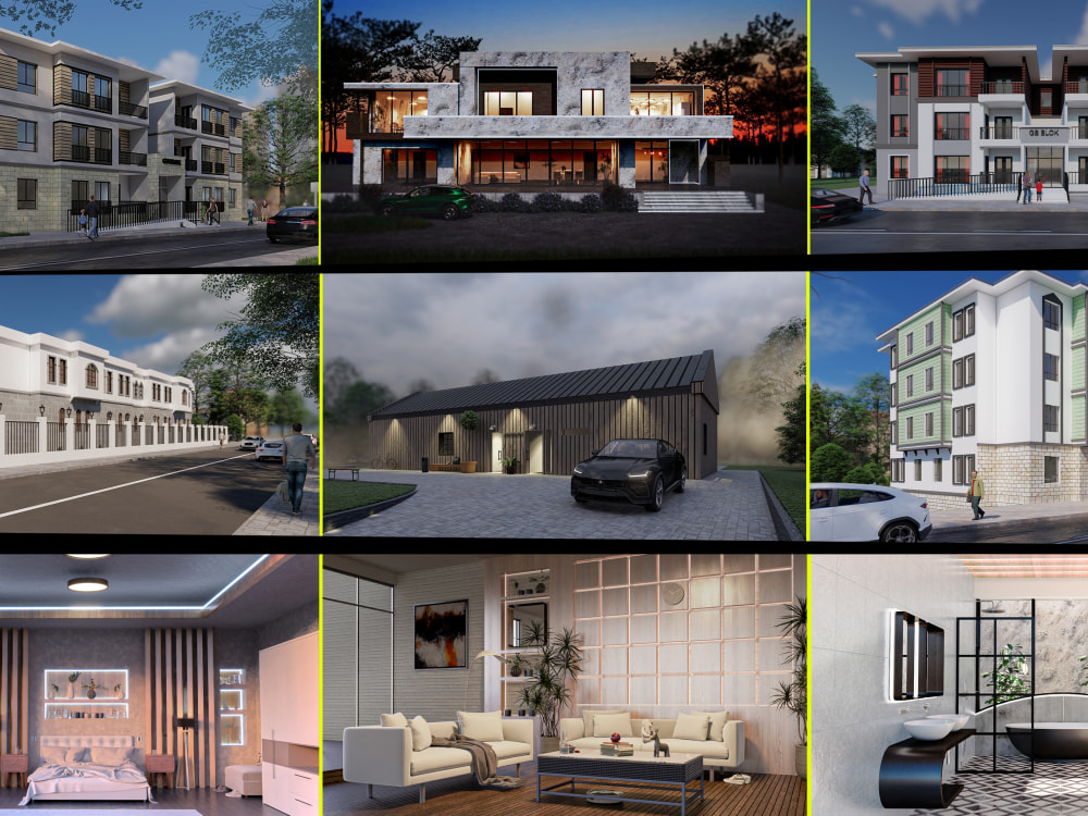 High-Qualit and Very Detailed Revit Drawings and Renders | Upwork