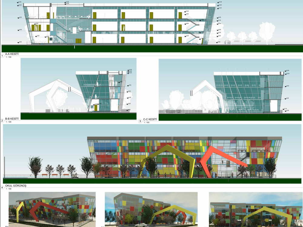 High-Qualit and Very Detailed Revit Drawings and Renders | Upwork