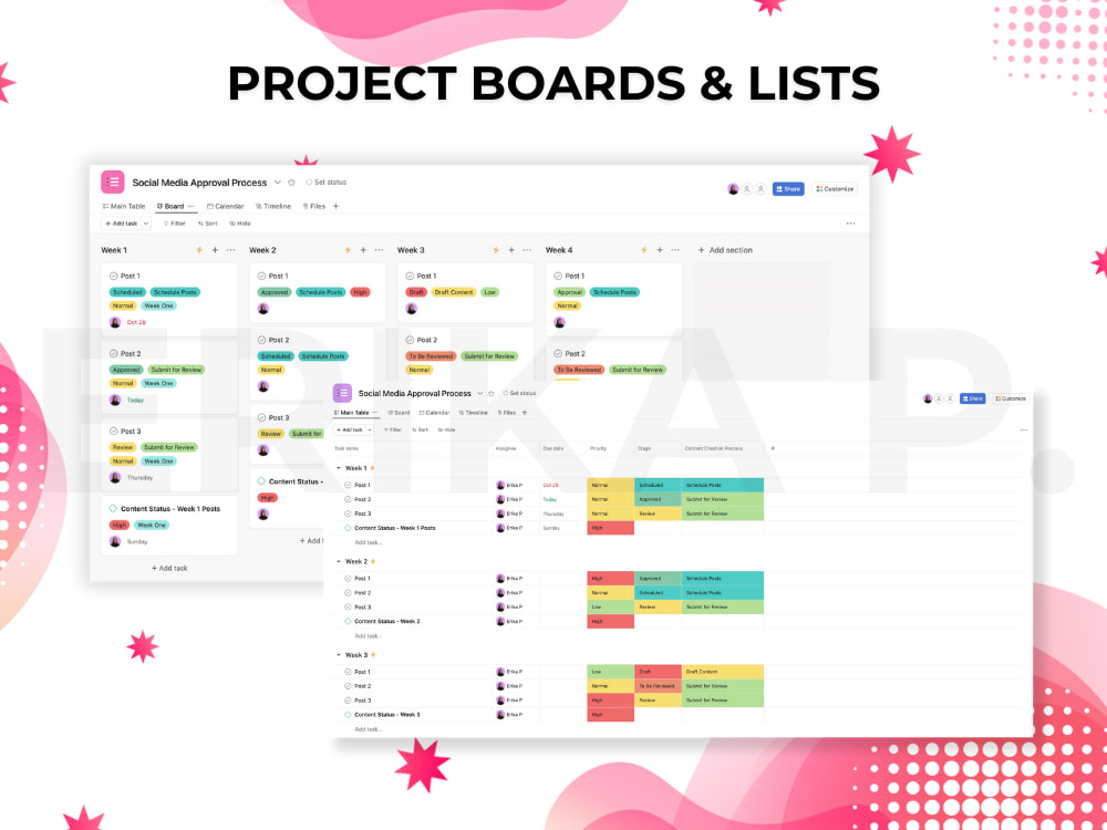 An Asana workspace setup and assistance | Upwork