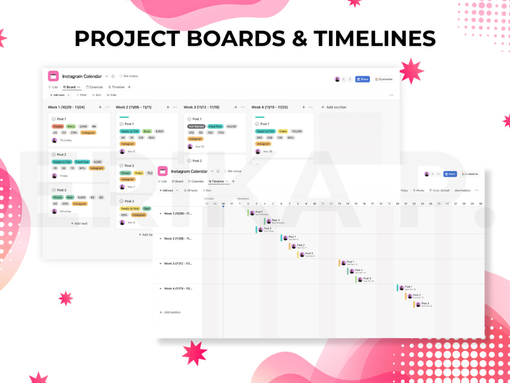 An Asana workspace setup and assistance | Upwork