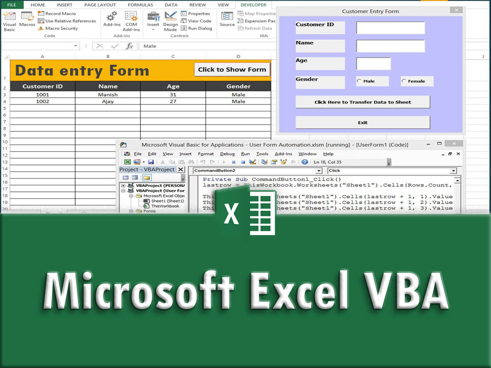 Microsoft Excel VBA automation Expert with Macros,Sales Analytics ... Microsoft Excel VBA automation Expert with Macros,Sales Analytics ...