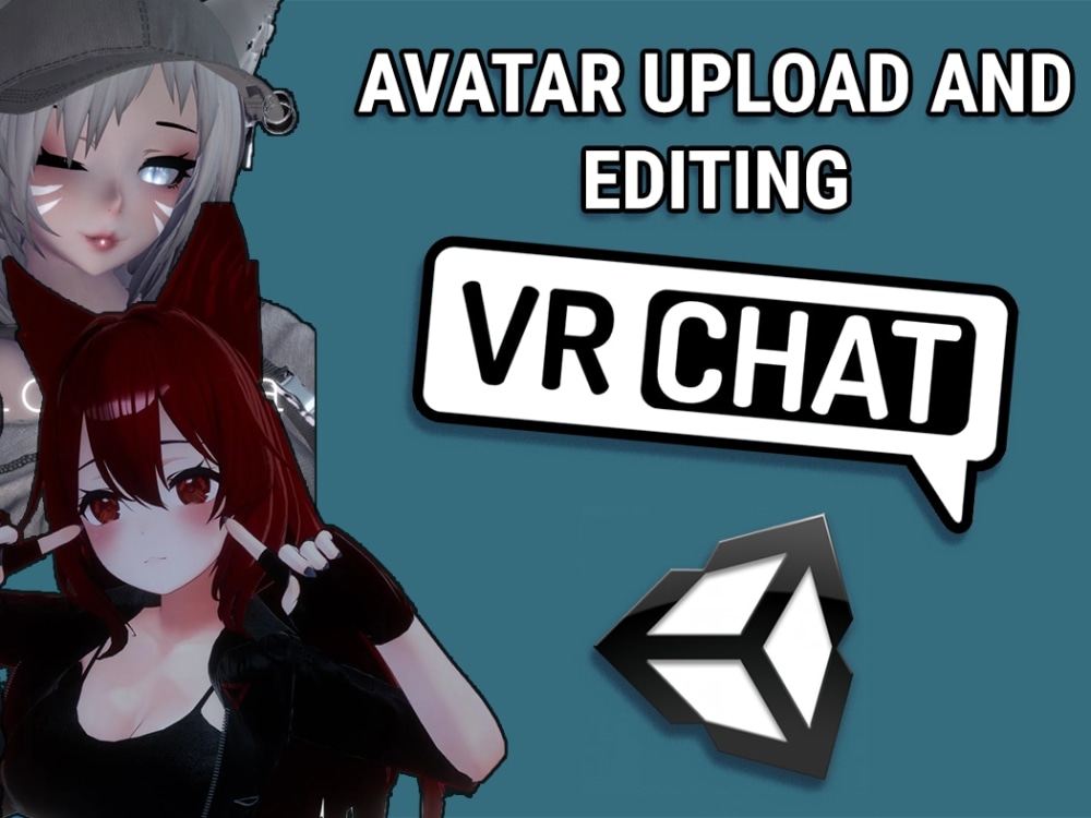 Upload and edits of an VRChat avatar | Upwork