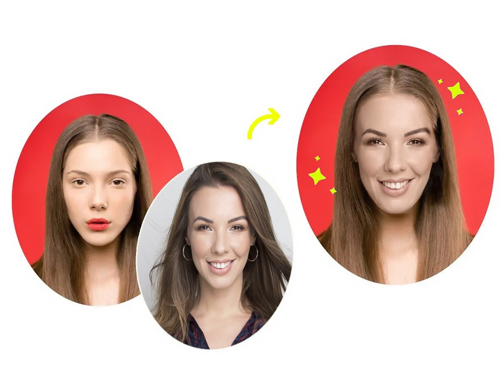 Photoshop face swap, face slimming, body slimming, and remove double chin | Upwork