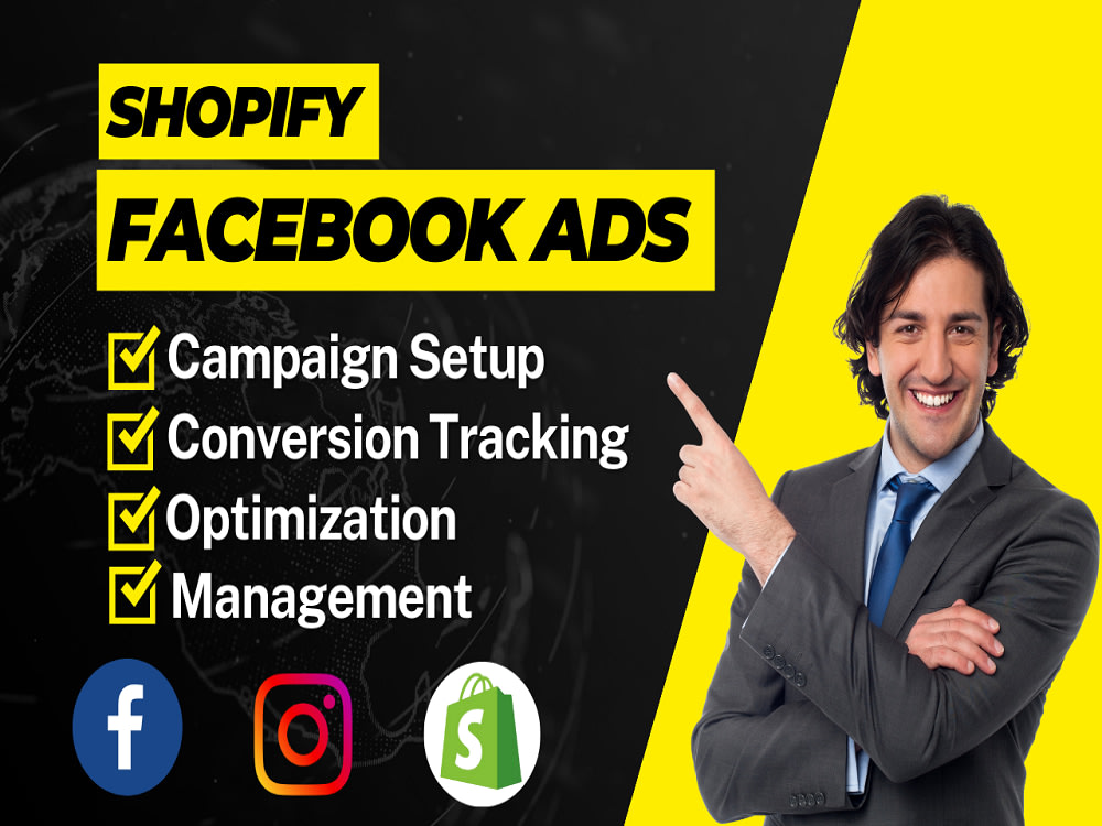 Shopify facebook ads campaign for 10x increase sales | Upwork