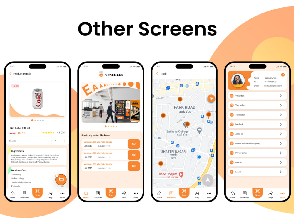 Mobile App design and Web Design | Upwork