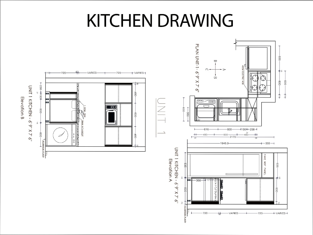 Professional Autocad Work| Autocad Professional| 2D Autocad Drafting ...