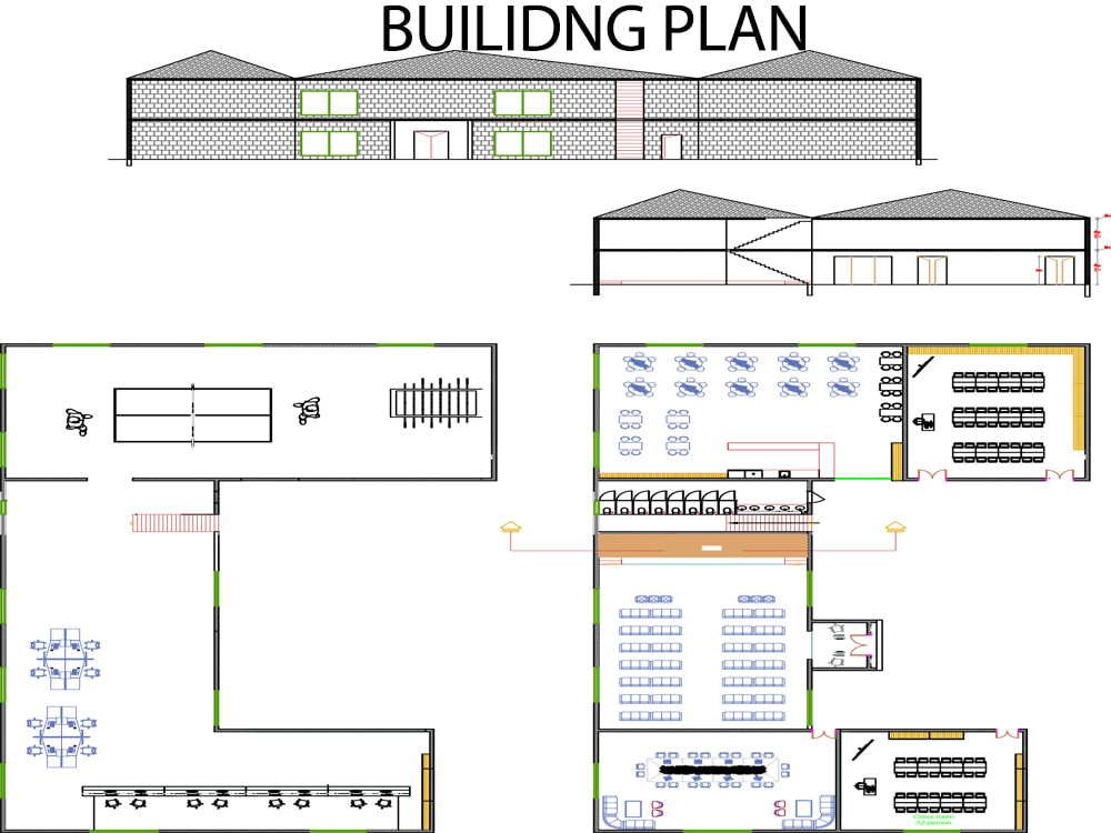 Professional Autocad Work| Autocad Professional| 2D Autocad Drafting ...