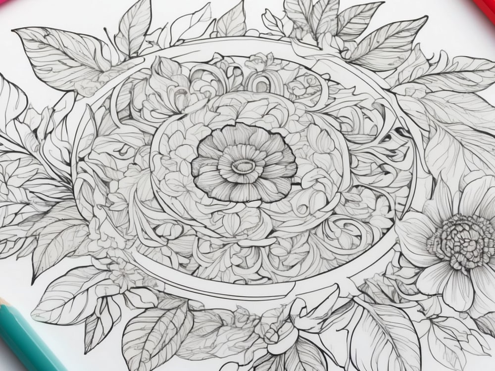 5 cute kids coloring book pages | Upwork