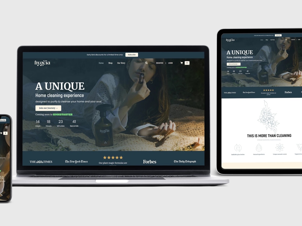Build a responsive business wordpress website design | Upwork