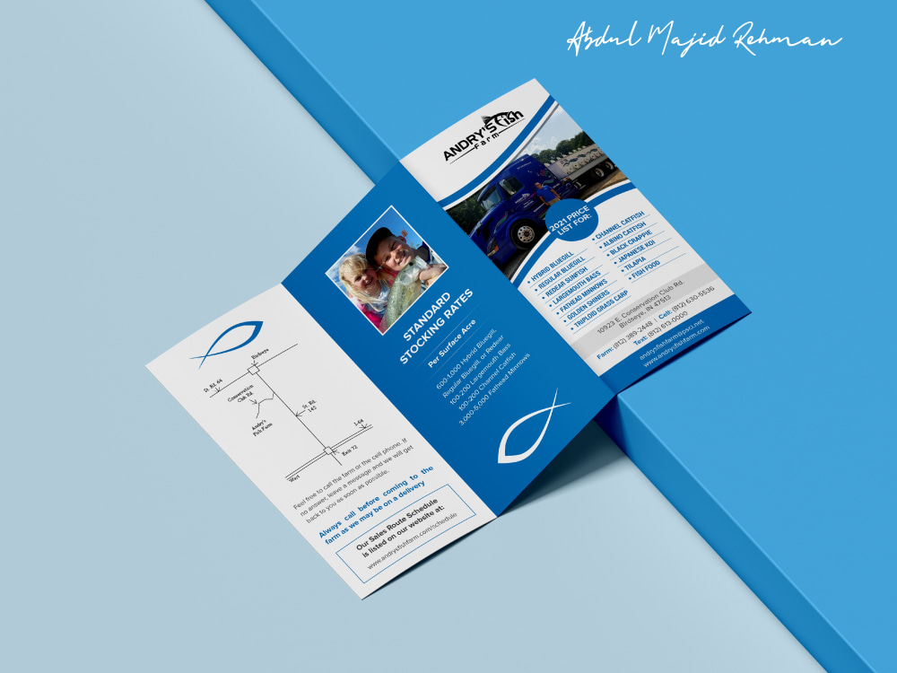 A Top Quality Brochure | Flyer | Pamphlet | Poster Design | Upwork