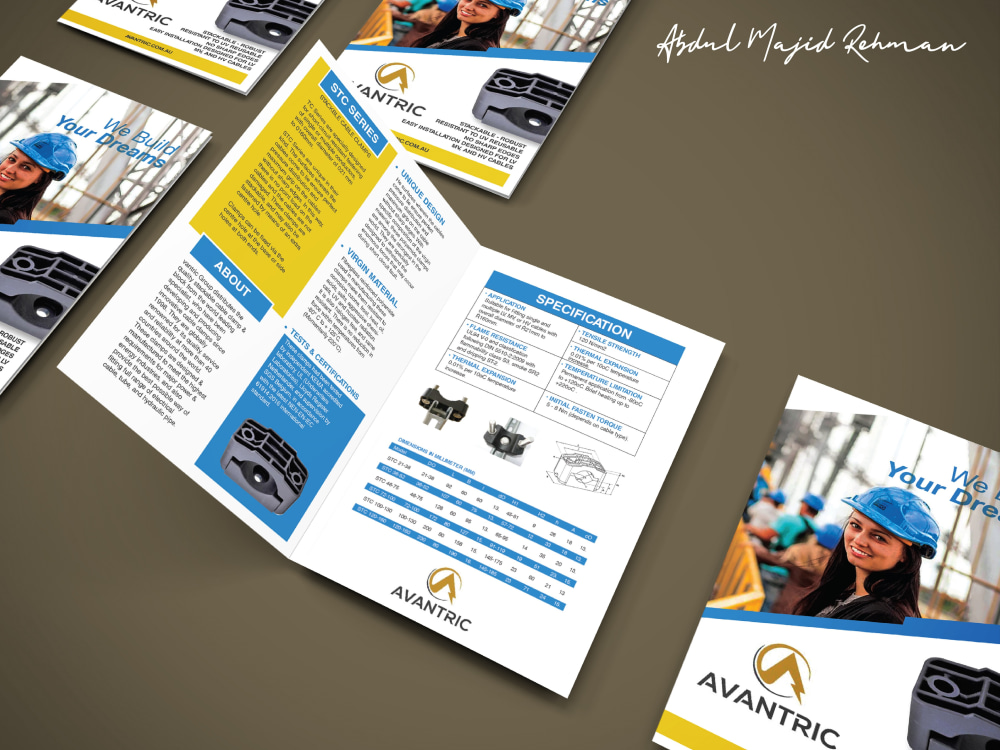 A Top Quality Brochure | Flyer | Pamphlet | Poster Design | Upwork