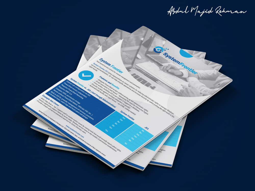 A Top Quality Brochure | Flyer | Pamphlet | Poster Design | Upwork