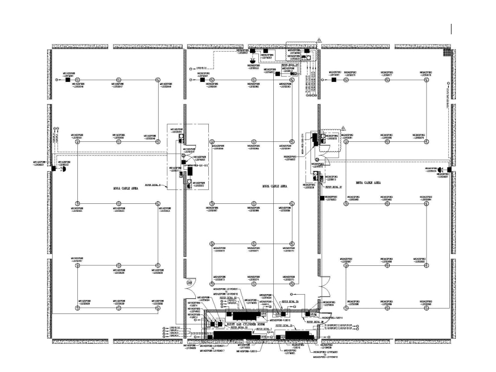 AutoCAD Reworks/Revision/As-Built Drawings, specialized FAS/CCTV/ACS/PA ...