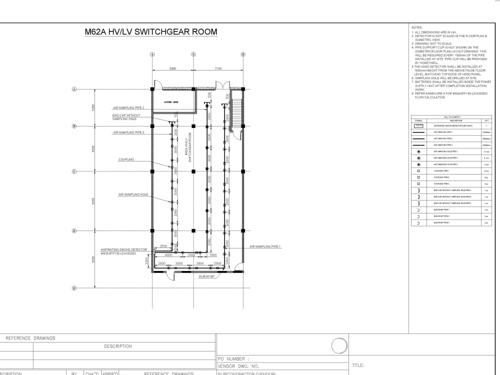 AutoCAD Reworks/Revision/As-Built Drawings, specialized FAS/CCTV/ACS/PA ...