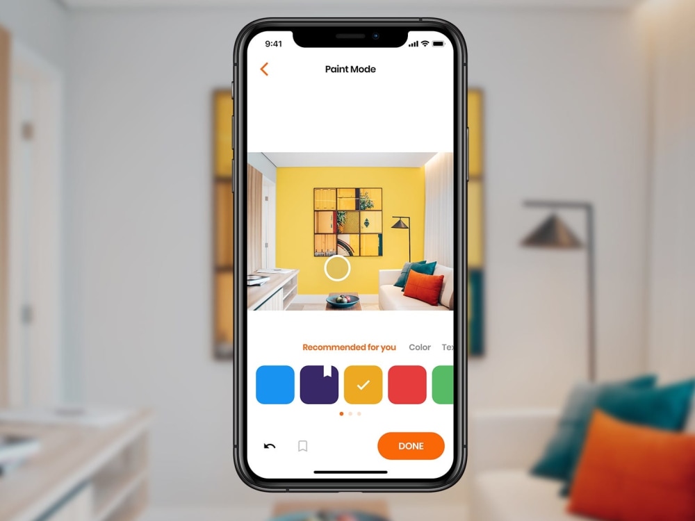 A ai based interior designing app with advanced features | Upwork