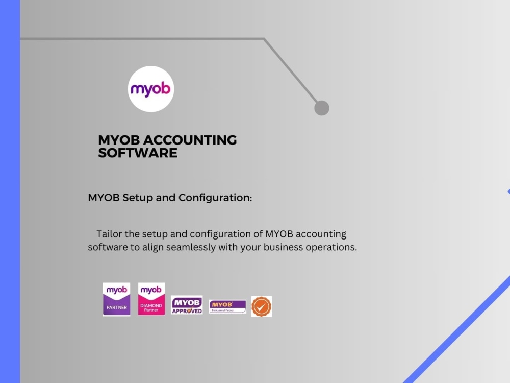 MyoB Setup and Configuration | Upwork