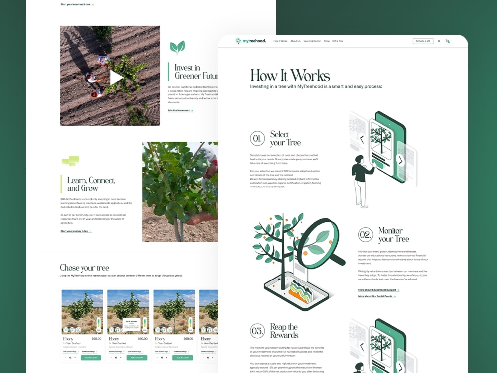 A Stunning Figma Website Prototype | Upwork