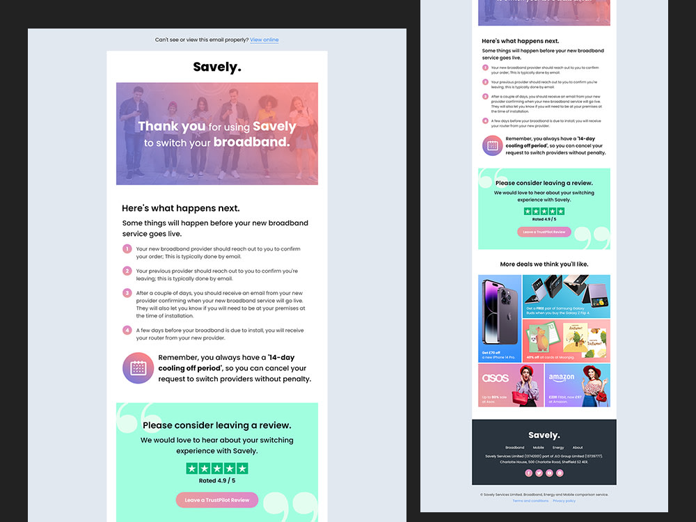 Graphic Design Email, Email Design Mailchip, HTML Email Design, ui ...