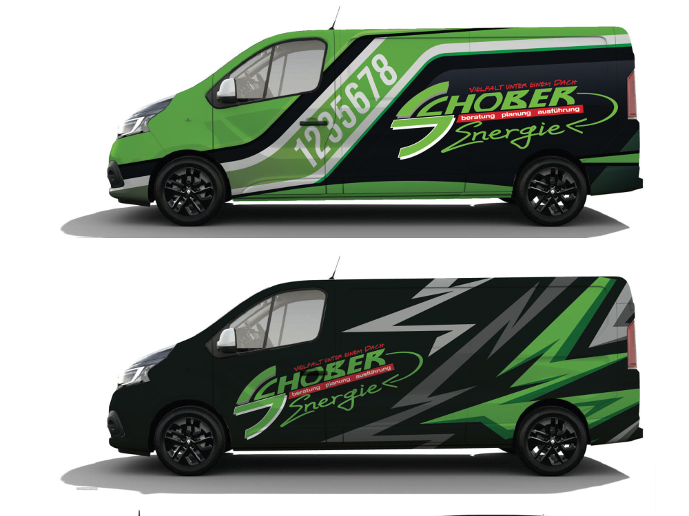 Vehicle wrap for your car, truck, van, trailer, or anything else | Upwork