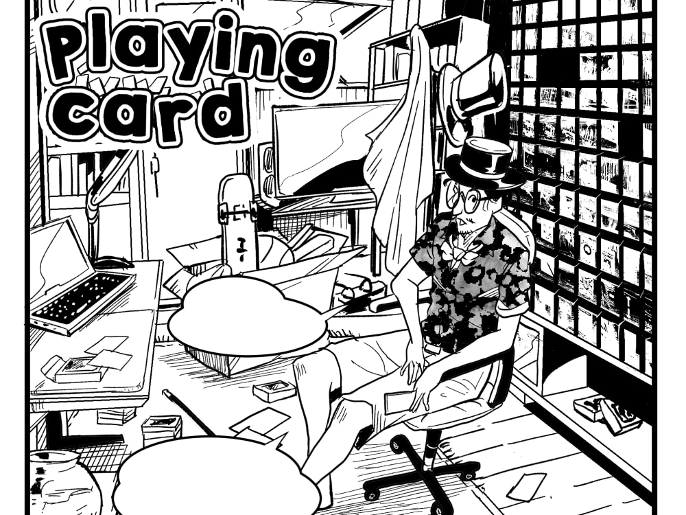 Fully inked manga, illustration or comic book pages | Upwork