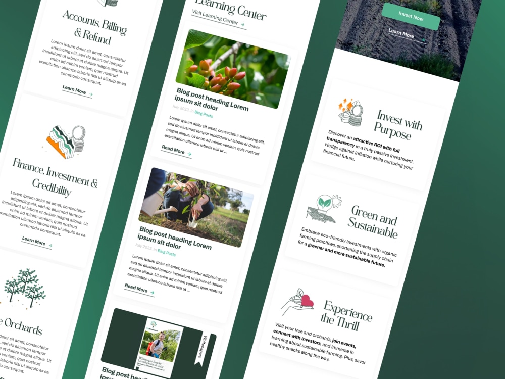 A Stunning Figma Website Prototype | Upwork