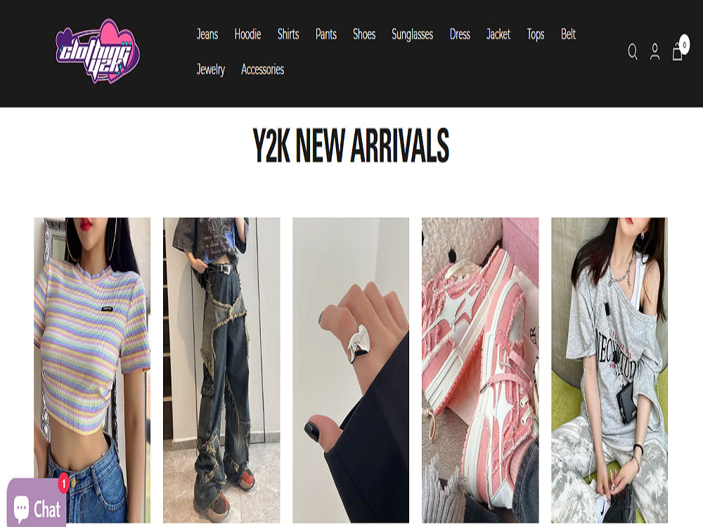 Streetwear y2k shopify fashion clothing brand y2k dropshipping store | Upwork