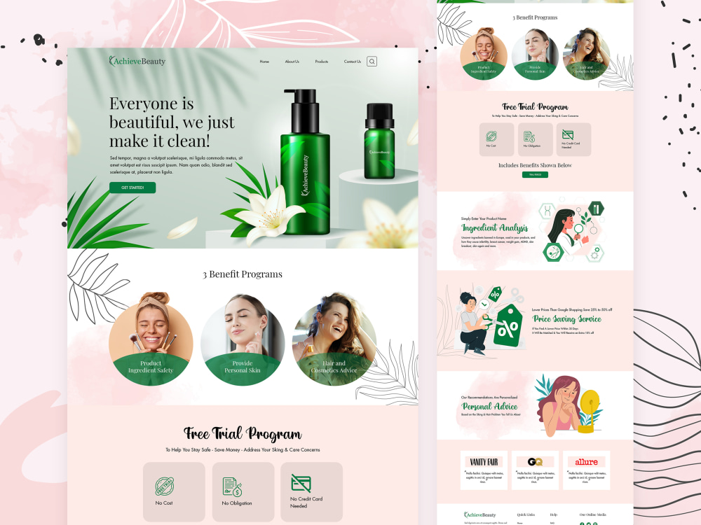 Responsive & Professional Websites, Effective Landing Page Design | Upwork Responsive & Professional Websites, Effective Landing Page Design | Upwork