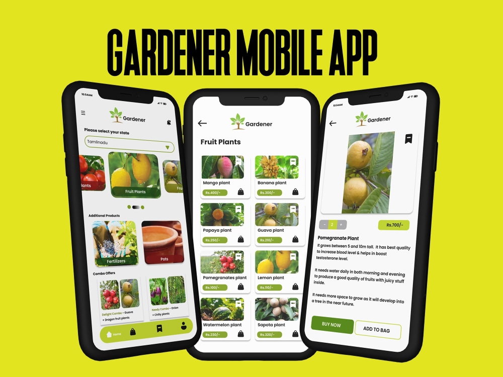 A fantastic UI Design for your app. | Upwork